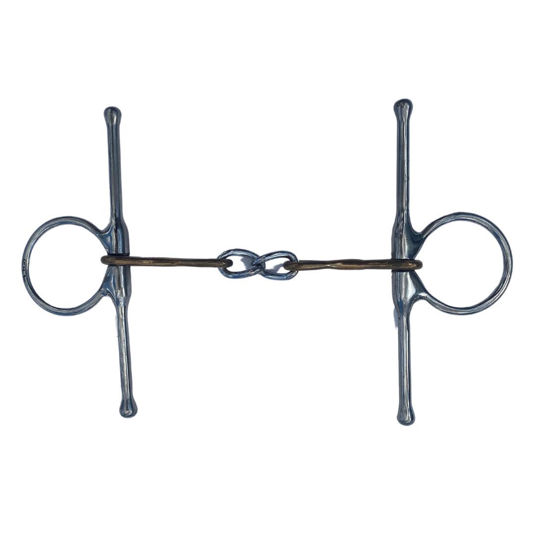 Alorian Custom Magic Bit Copper Full Cheek – Alorian Saddlery