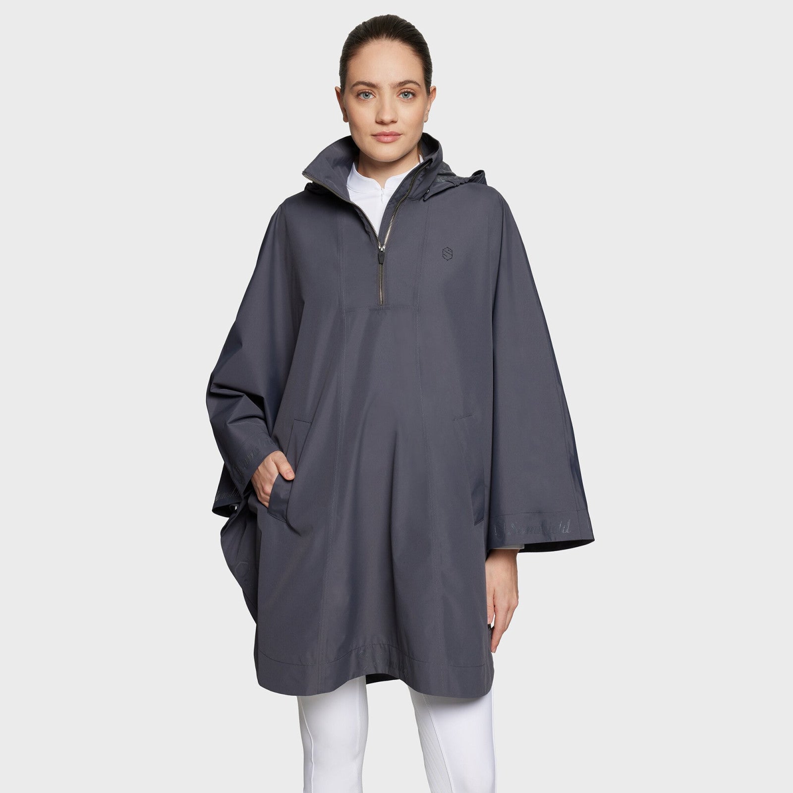 Samshield® Ladies Elfida Rain Cape SS25 – Alorian Saddlery