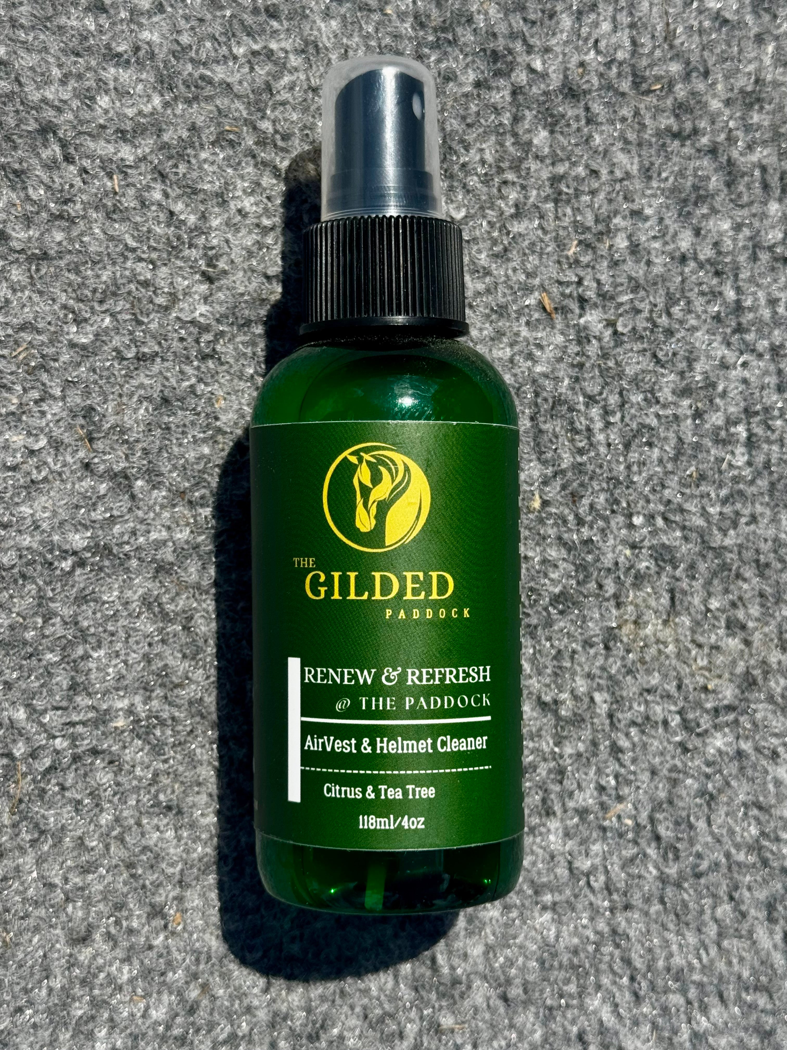 Renew & Refresh AirVest & Helmet Cleaner-The Gilded – Alorian Saddlery