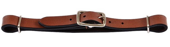 Straight Leather Curb Strap – Alorian Saddlery