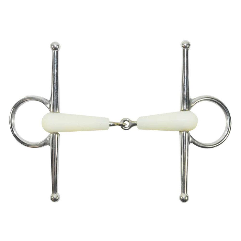 Happy Mouth® Jointed Snaffle Full Cheek Bit – Alorian Saddlery