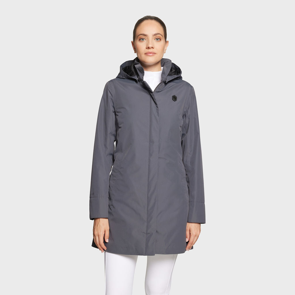 Samshield Delfina Ladies Long Waterproof Jacket FW24 – Alorian Saddlery